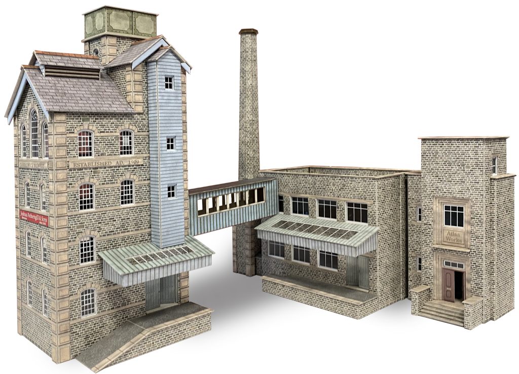 PO288 00/H0 Scale Brewery - Metcalfe Models