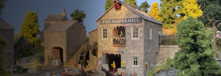 Home page - Railway Models & Toys from Metcalfe - Ready Cut Card Kits