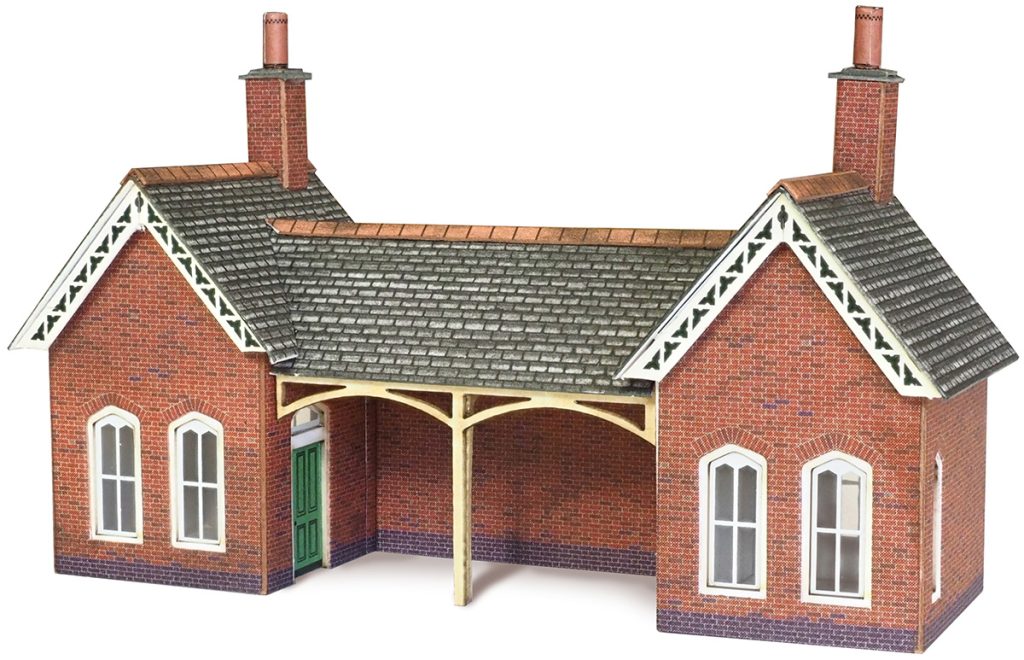 PN137 N Scale Country Station - Metcalfe Models