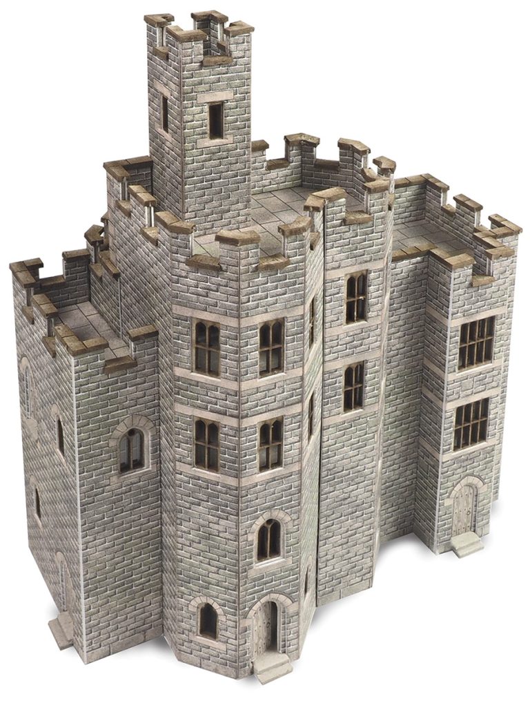 PN194 N Scale Castle Hall - Metcalfe Models