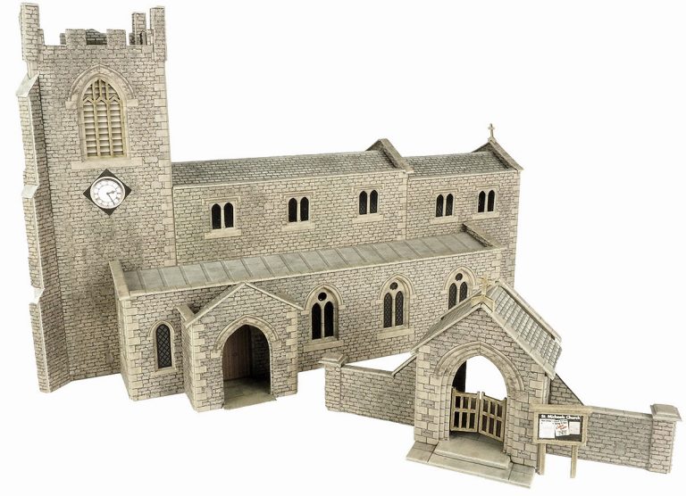 Home page - Railway Models & Toys from Metcalfe - Ready Cut Card Kits
