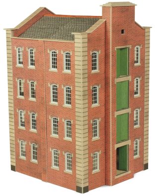 00/H0 Scale Industrial Buildings Archives - Metcalfe Models