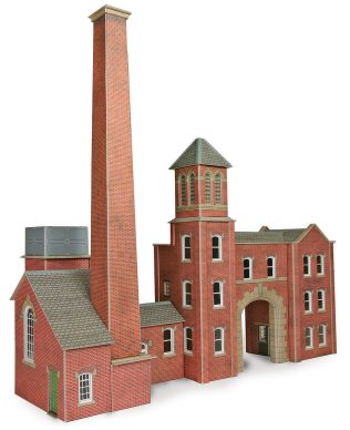 00/H0 Scale Industrial Buildings Archives - Metcalfe Models